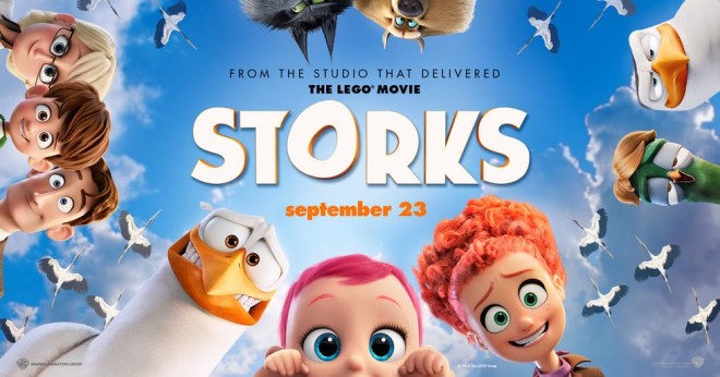REVIEW: Is ‘Storks’ OK for small kids? (And are there any scary parts ...